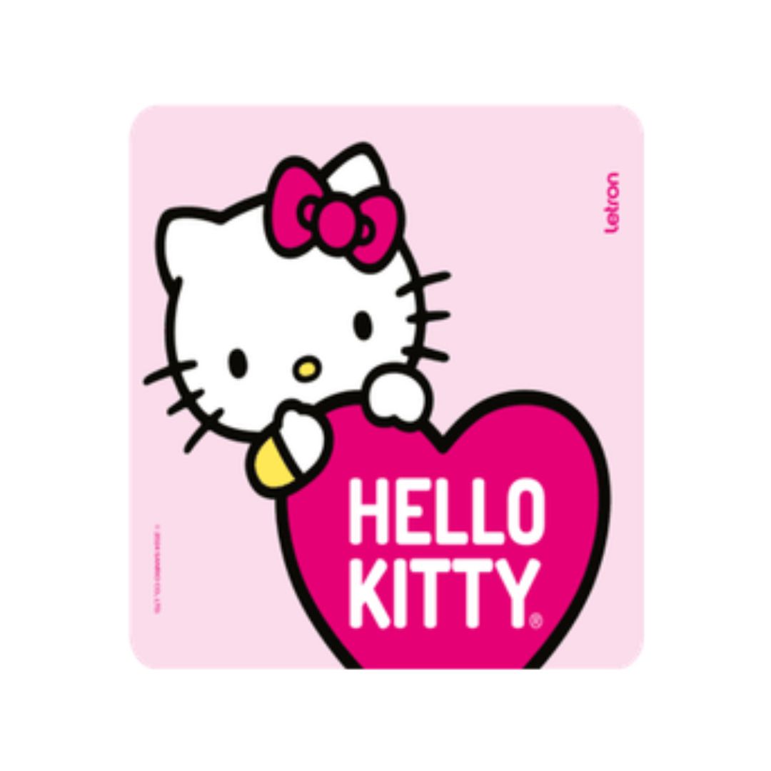 Mouse Pad Slim Hello Kitty Letron Choily Paper Papelaria Fofa