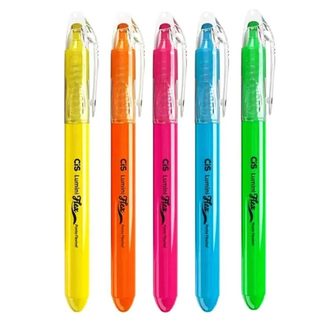 Kit Marca Texto Flexível Neon Lumini Flex - Cis - Choily Paper ...