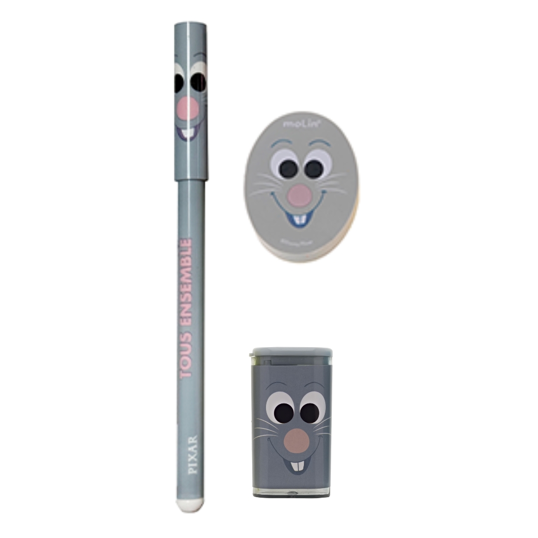 Kit Personagens Pixar 3 Itens - Molin - Choily Paper - Papelaria Criativa