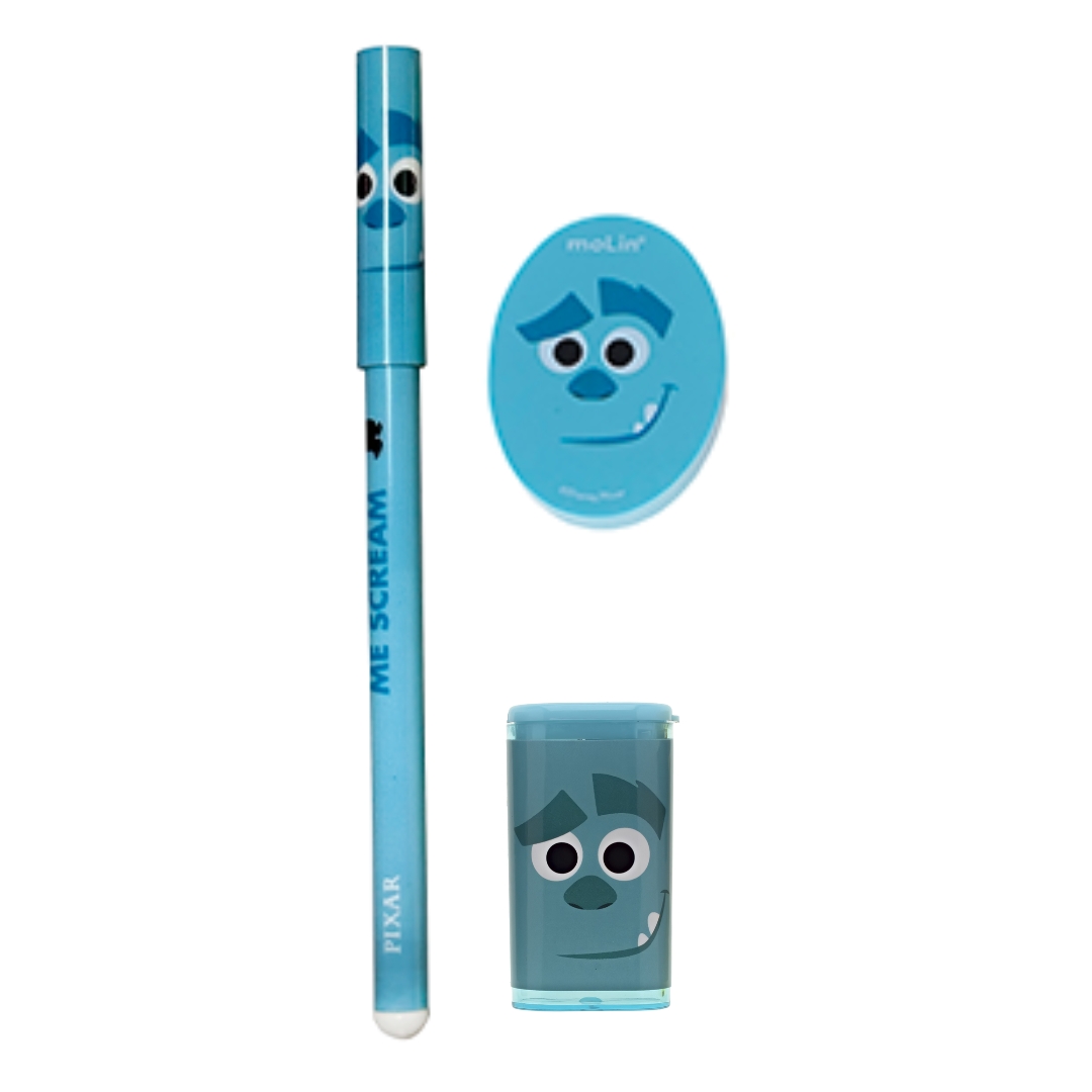 Kit Personagens Pixar 3 Itens - Molin - Choily Paper - Papelaria Criativa