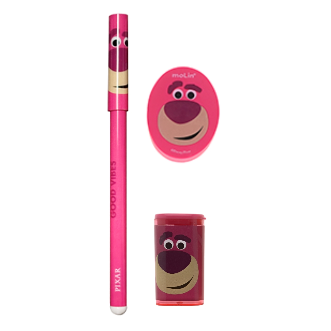 Kit Personagens Pixar 3 Itens - Molin - Choily Paper - Papelaria Criativa