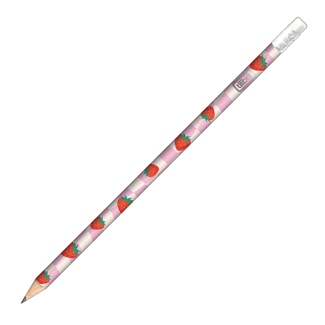 Kit Lápis de Escrever Be Berry N2 - Tilibra - Choily Paper - Papelaria ...