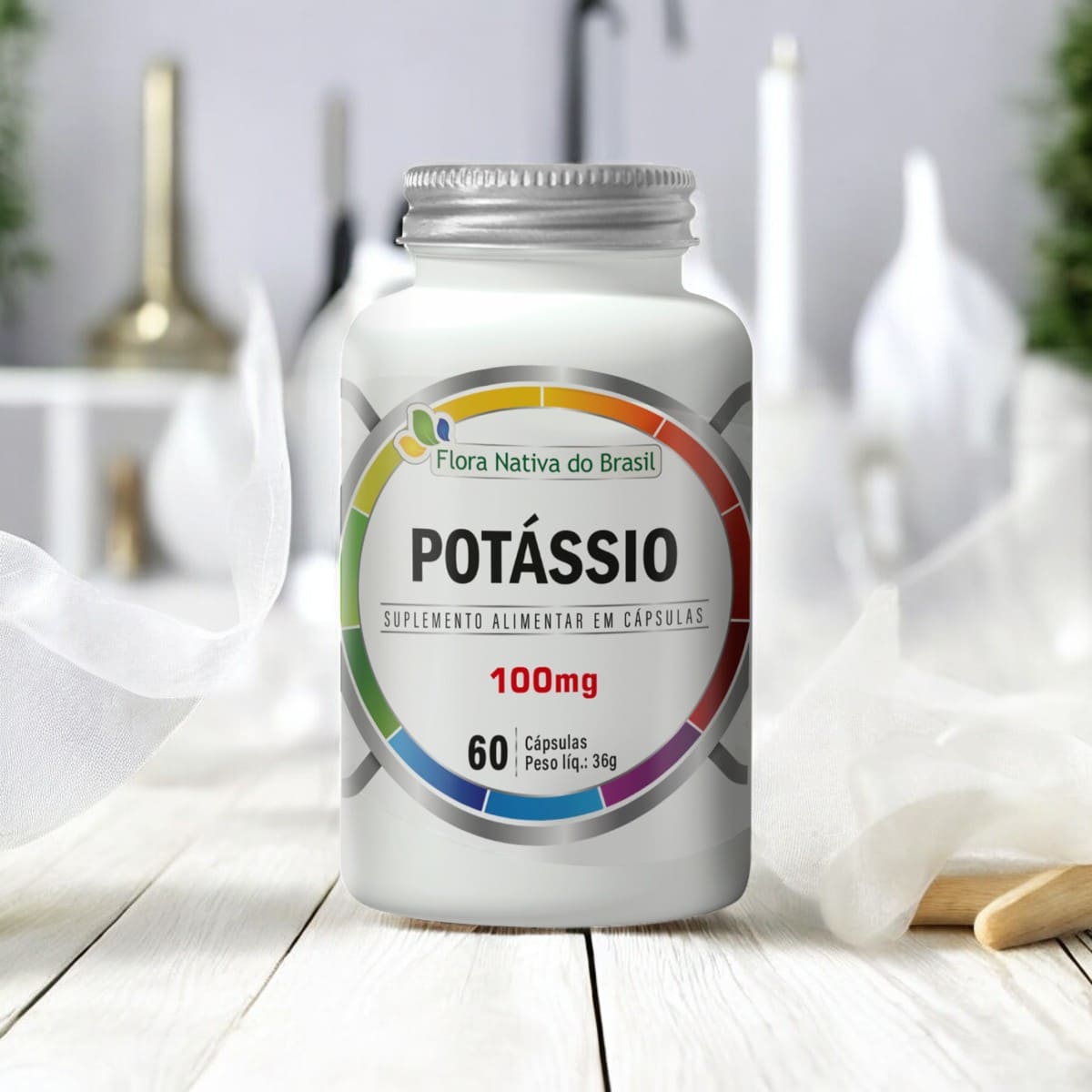 Potássio Flora Nativa – uso diário e bem-estar | W3 Life - W3 Life ...