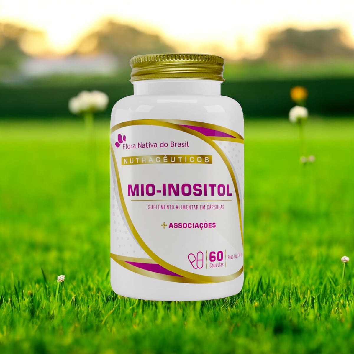 Mio Inositol Flora Nativa | W3 Life - Comprar Agora - W3 Life - Loja ...