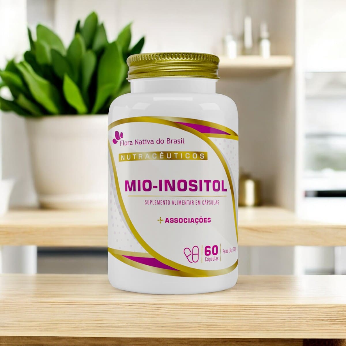 Mio Inositol Flora Nativa | W3 Life - Comprar Agora - W3 Life - Loja ...