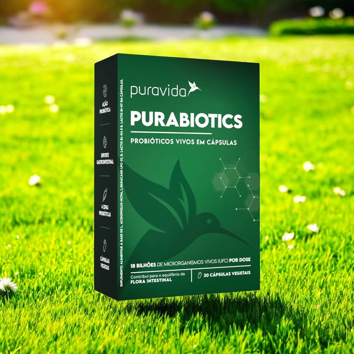 Purabiotics 634g 30 Cápsulas - Probióticos Puravida | W3LIFE - W3 Life ...