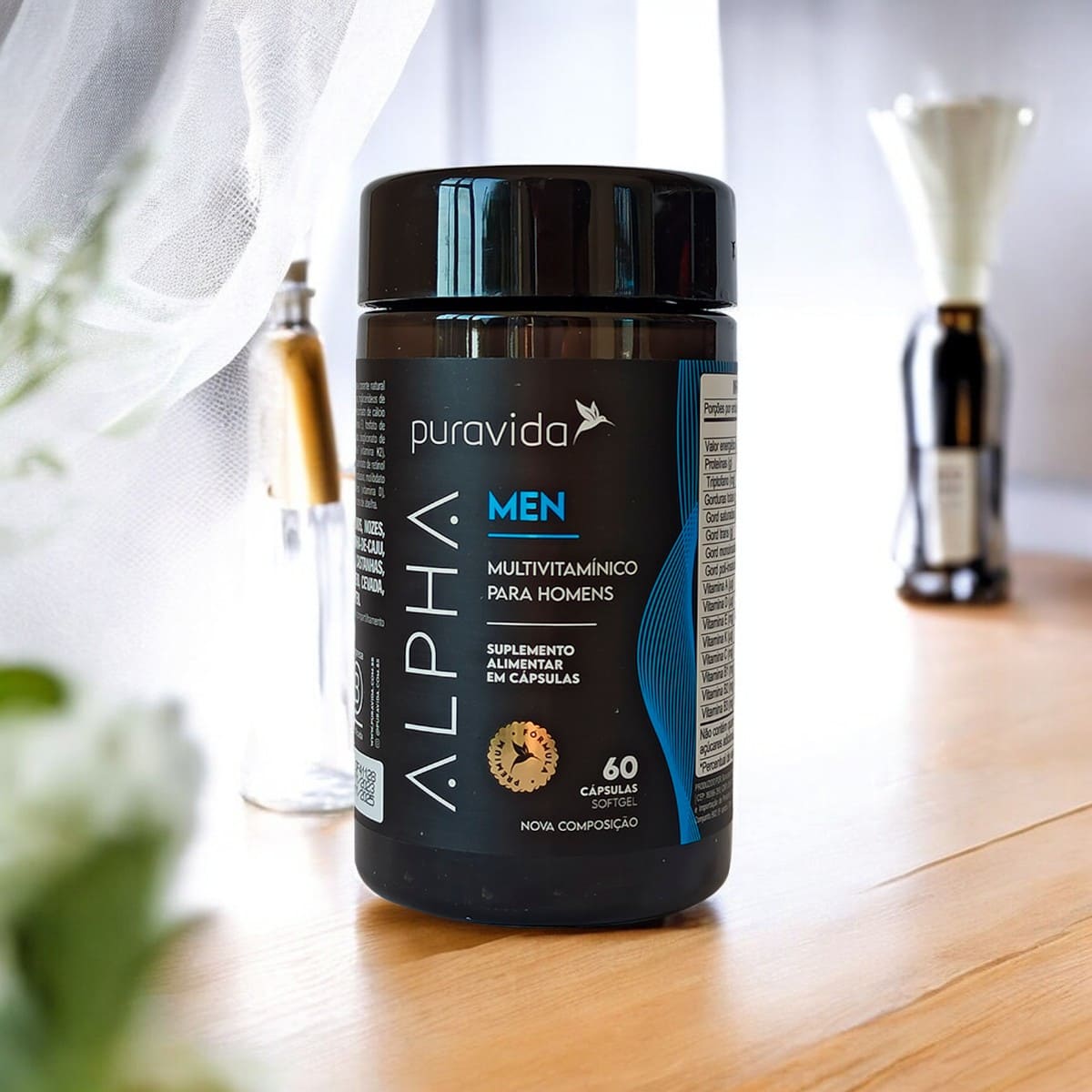 Alpha Men 60 Cápsulas - PuraVida (Suplemento Masculino) | W3LIFE - W3 ...