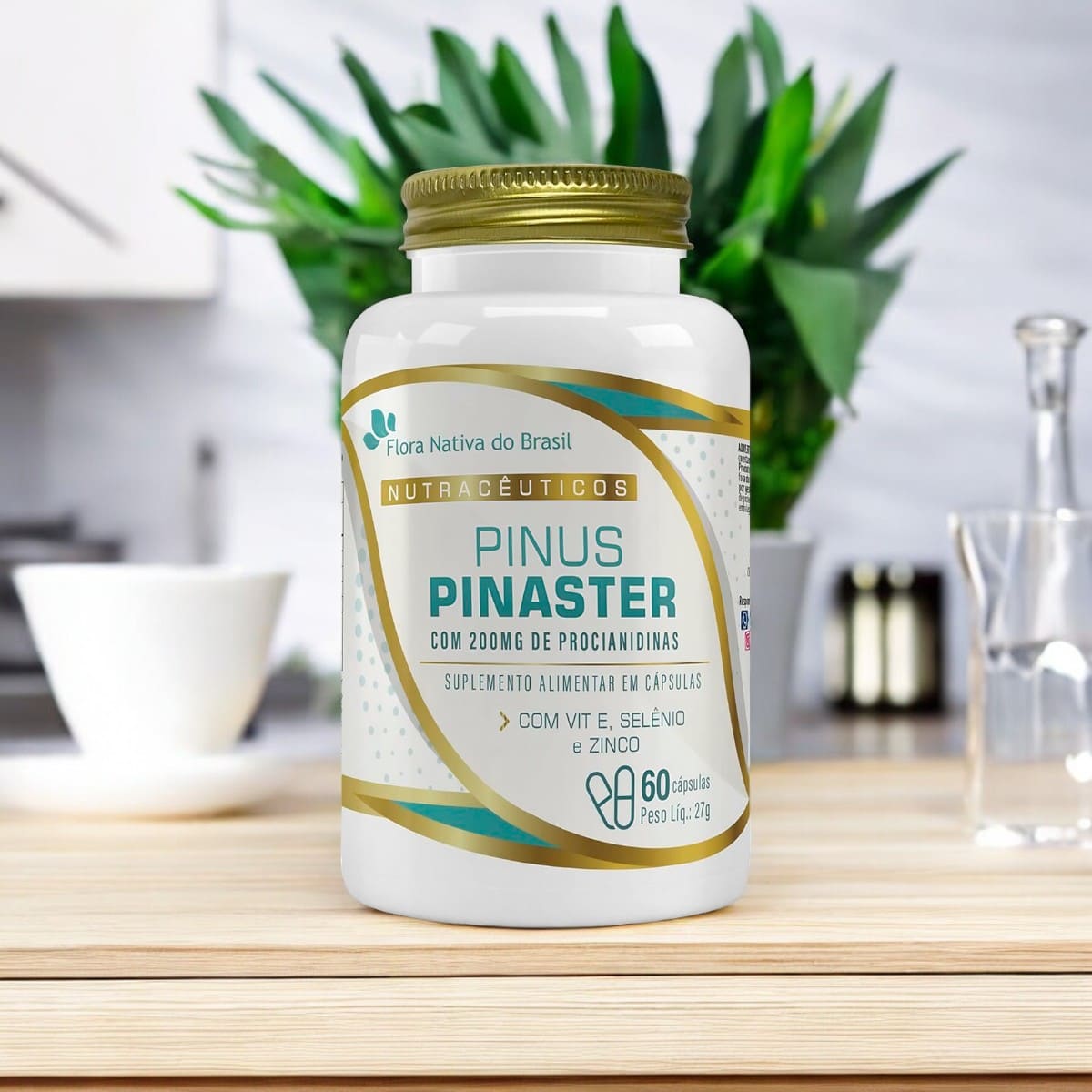 Pinus Pinaster 60 Cápsulas - Suplemento Natural | W3LIFE - W3 Life ...