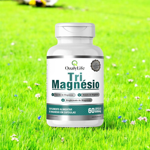 Tri Magnésio 60 Cápsulas - Qualylife | Suplemento de Magnésio | W3LIFE - W3 Life - Loja Online ...
