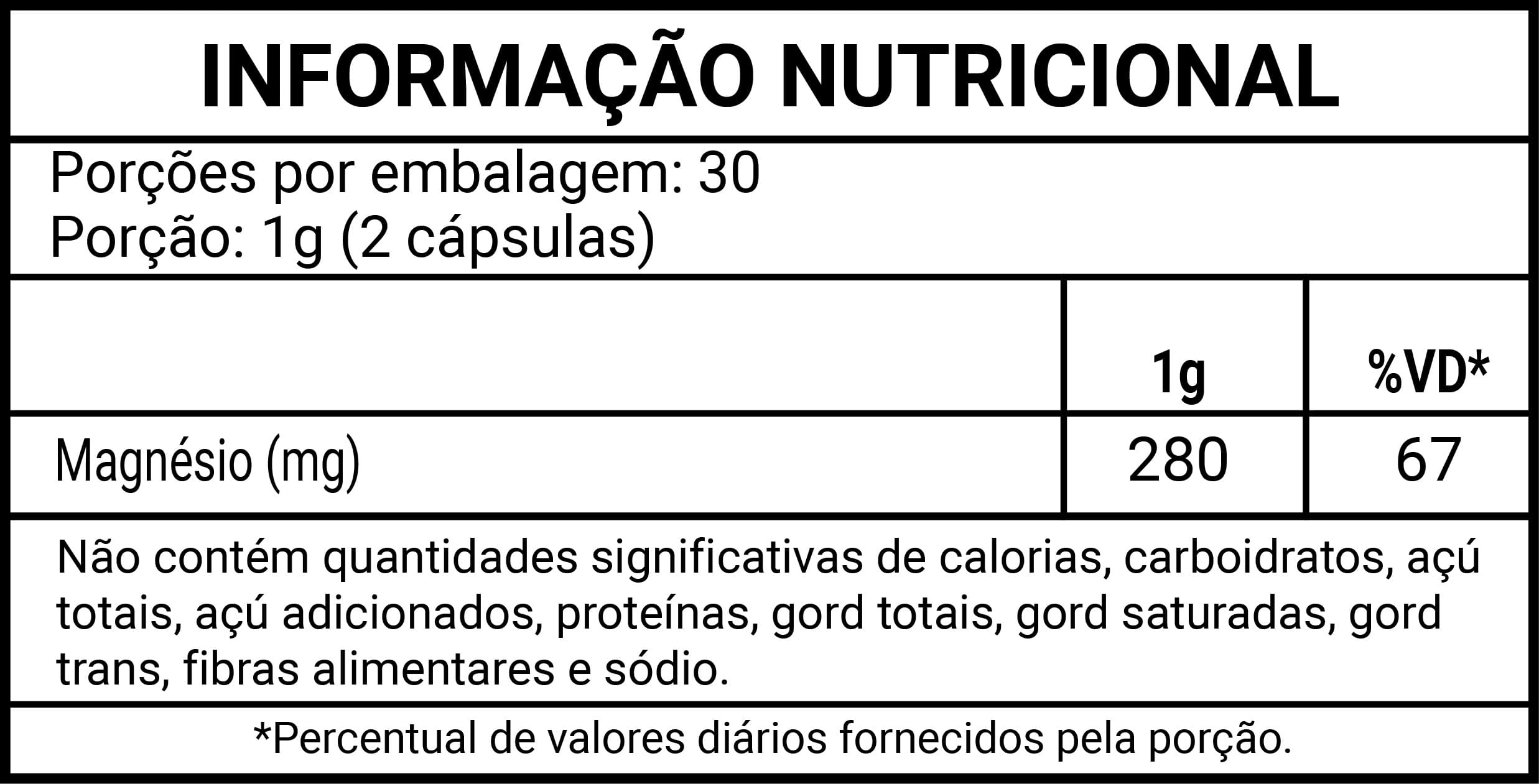 Tri Magnésio 60 Cápsulas - Qualylife | Suplemento de Magnésio | W3LIFE - W3 Life - Loja Online ...