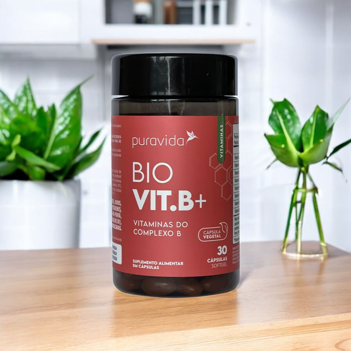 Bio Vitamina B 30 Cápsulas - Suplemento de Vitaminas do Complexo B | P ...