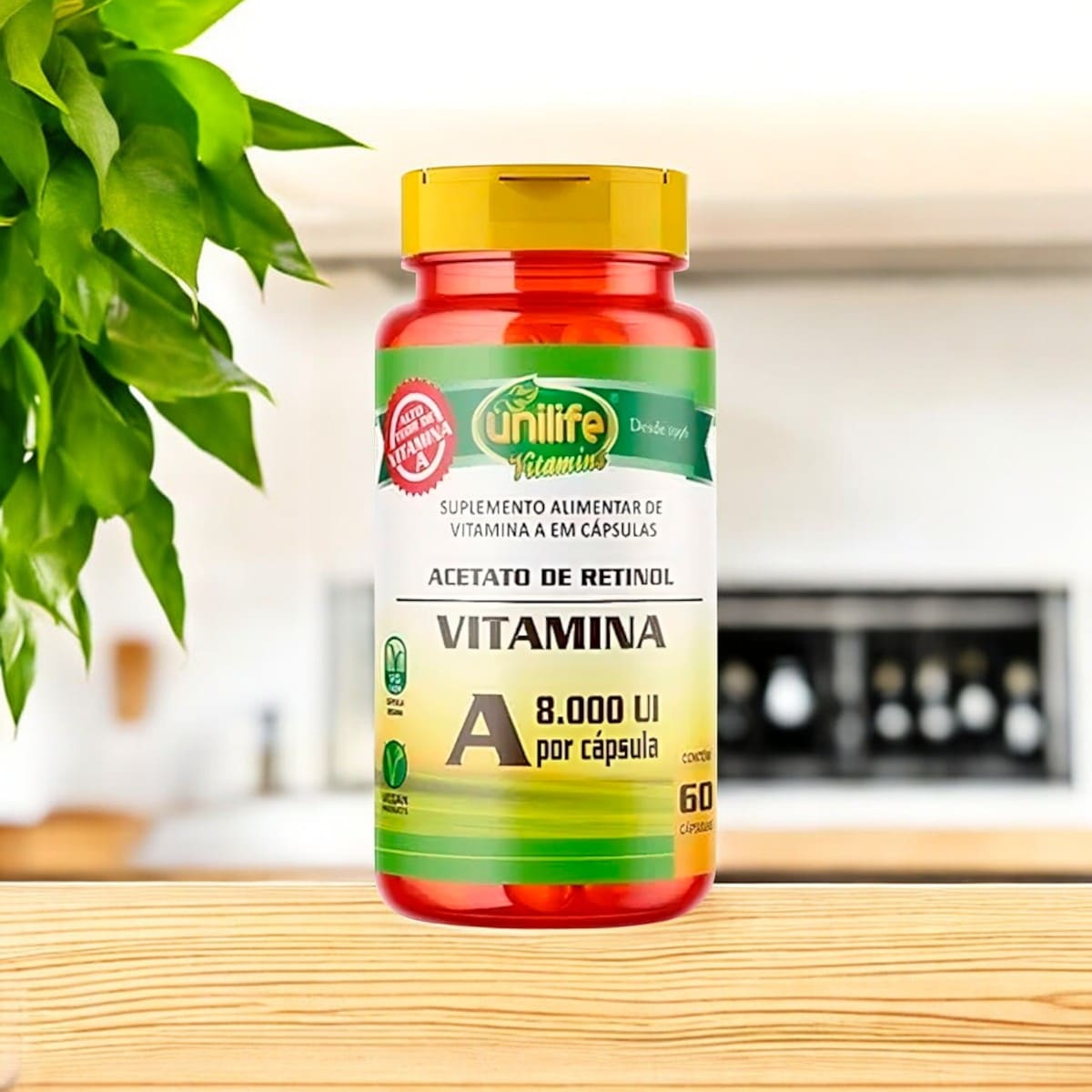 Vitamina A 60 Cápsulas - Suplemento Natural | W3 Life - W3 Life - Loja ...