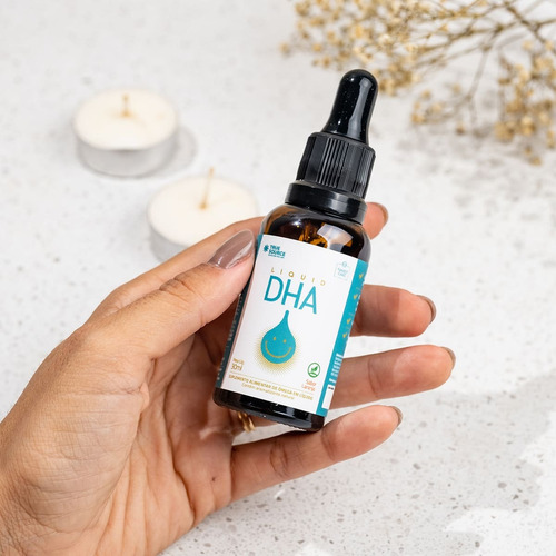 Liquid DHA sabor laranja True Source – Saúde cerebral e visão | W3 Life ...
