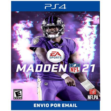 Madden NFL 21 - PS4 & PS5 Digital - sds games