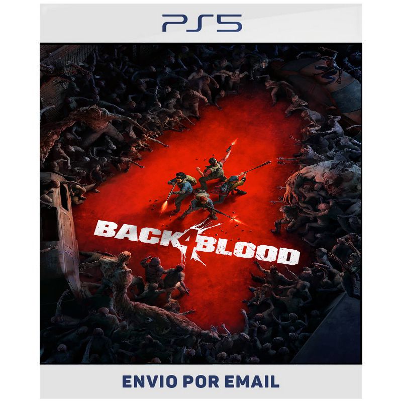 Back 4 Blood: Edição Standard - PS4 & PS5 DIGITAL - sds games