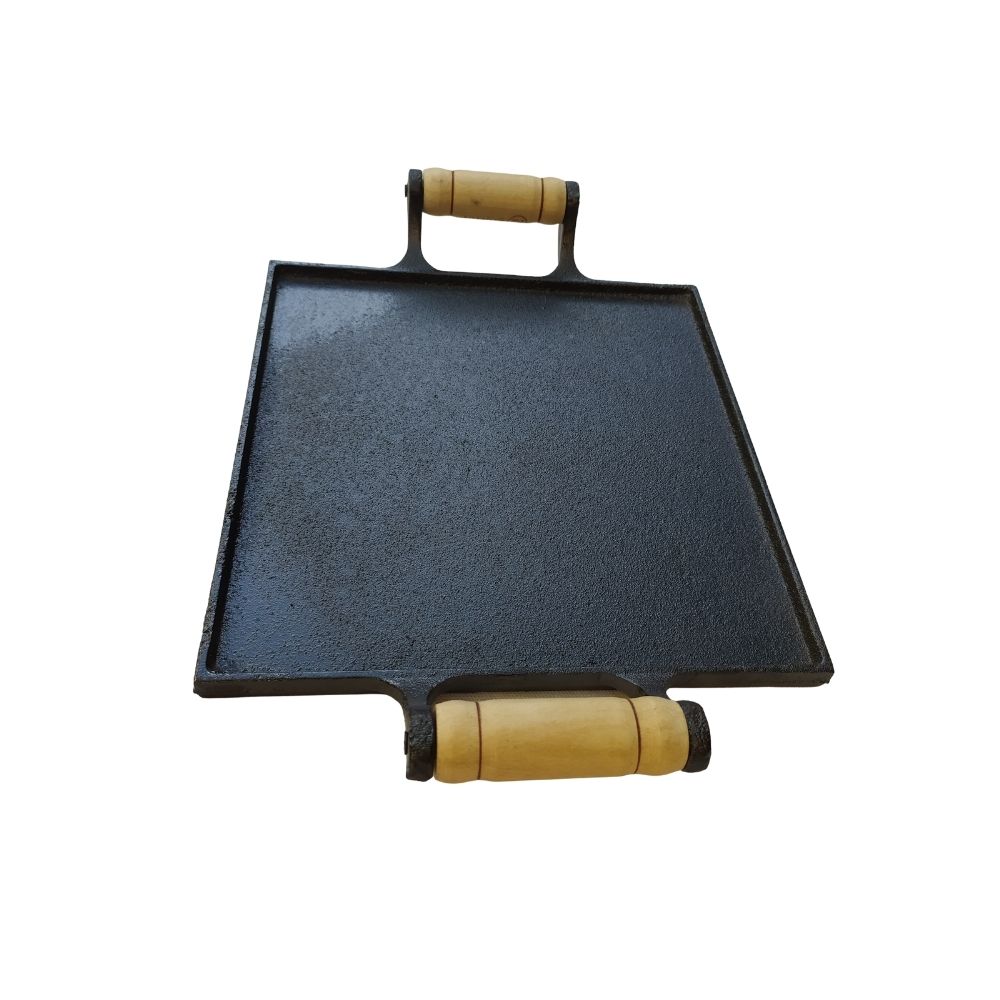 Chapa de Ferro Fundido 25x25cm - Charte