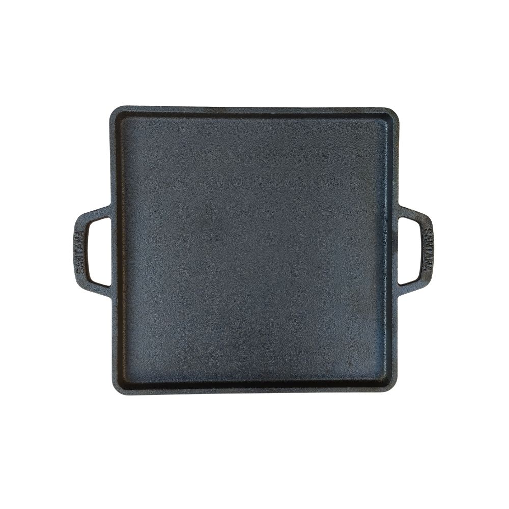 Chapa de Ferro Fundido 22x22cm - Charte