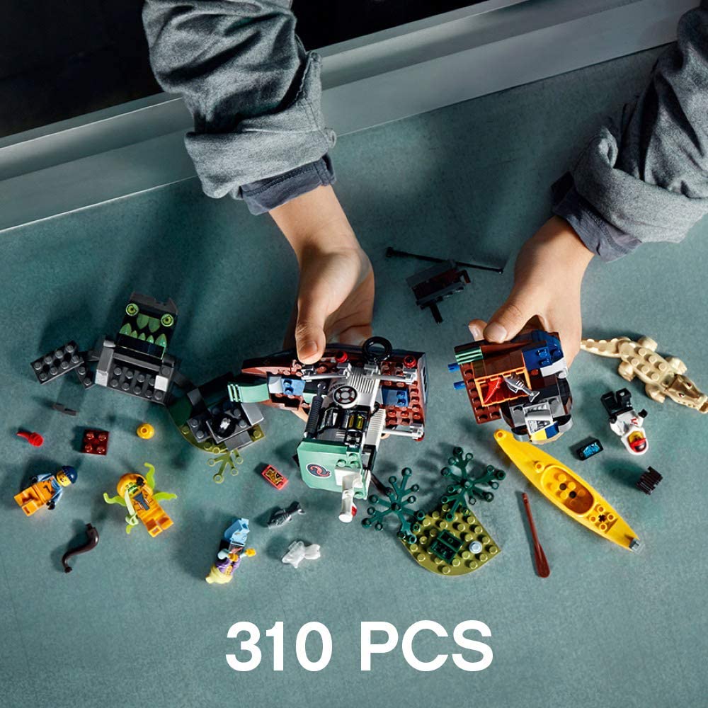LEGO Hidden Side BARCO DE PESCA DE CAMARAO NAUFRAGADO 70419 - Star ...