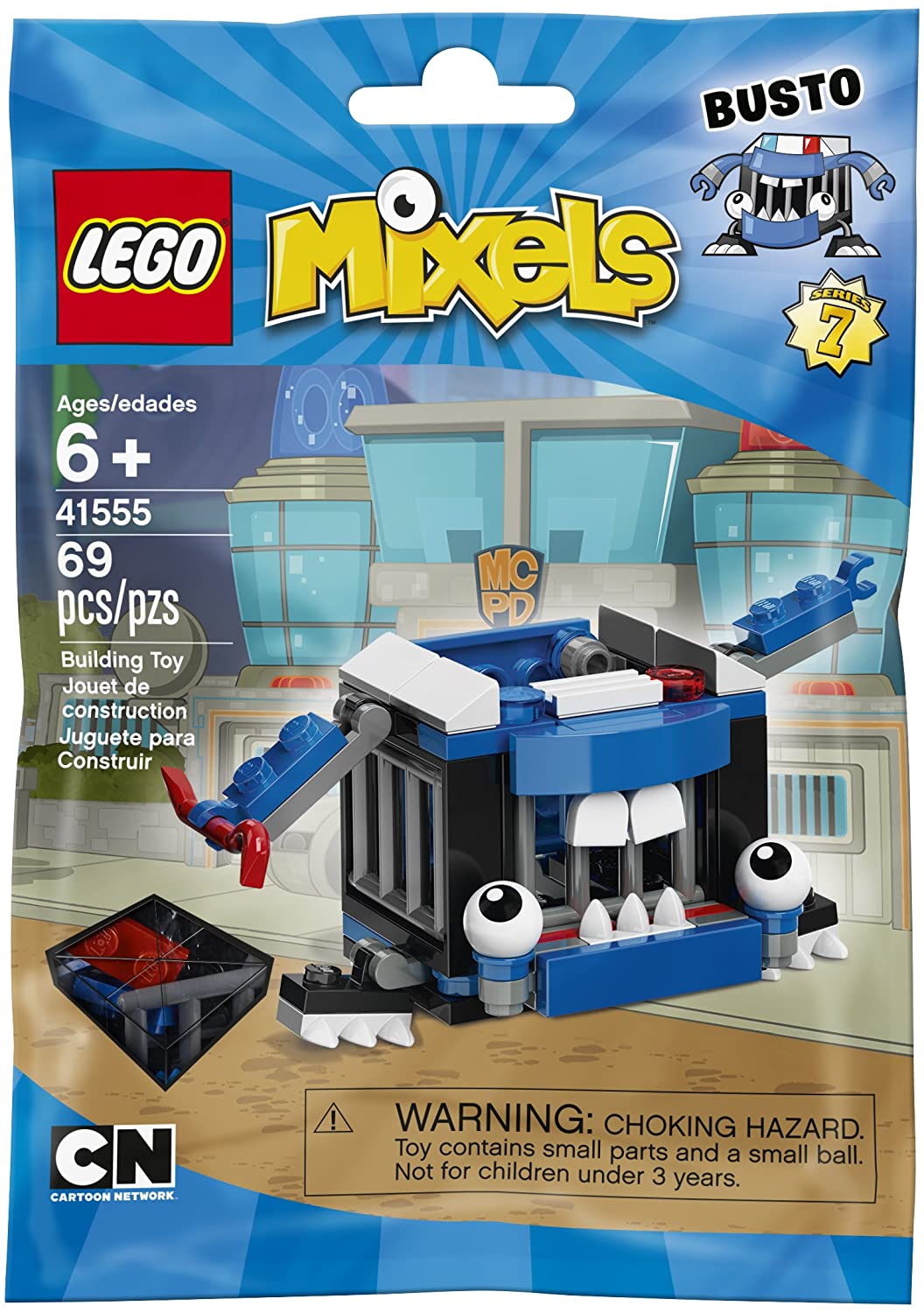 LEGO Mixels BUSTO 41555 - Star Brink Brinquedos