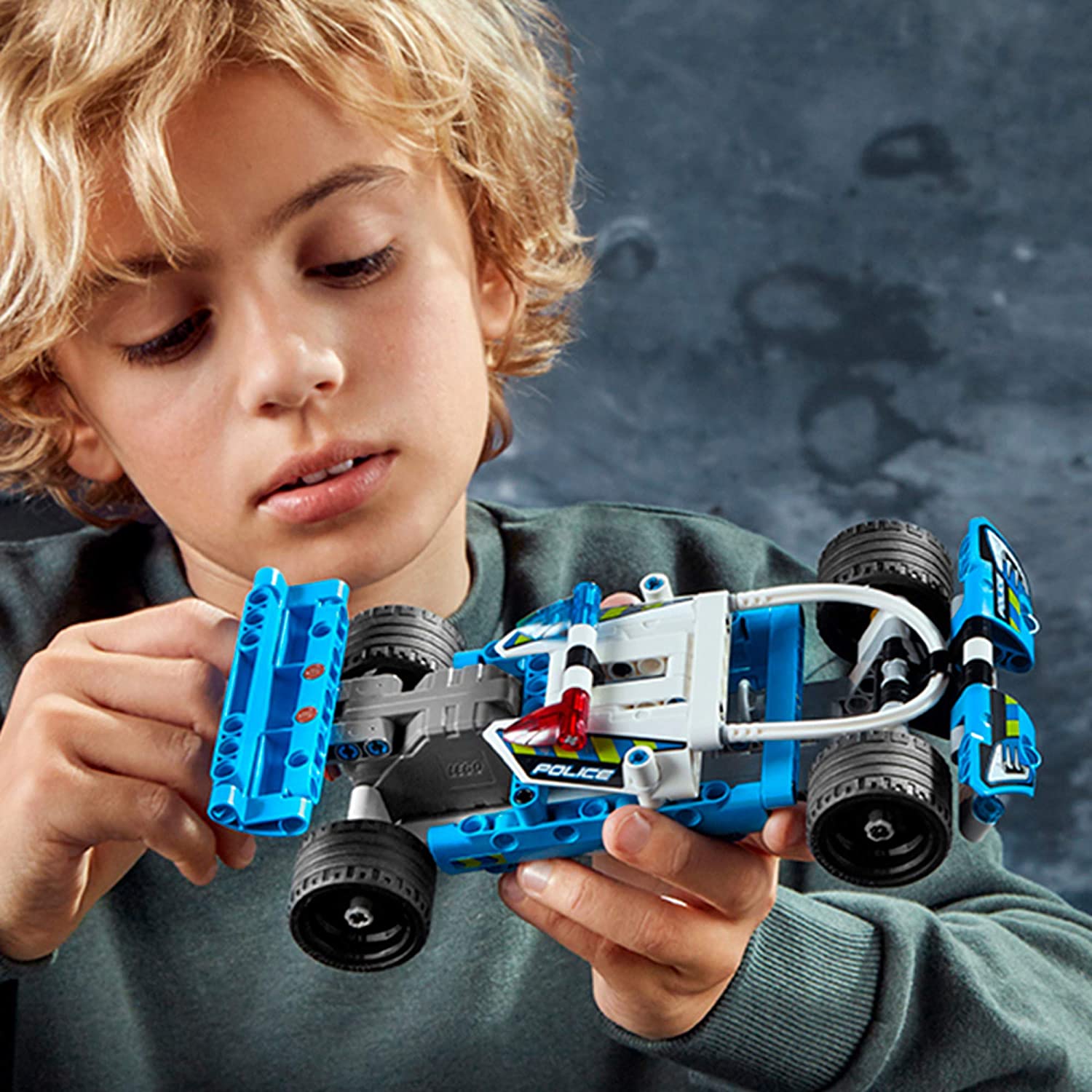 LEGO TECHNIC PERSEGUIÇÃO POLICIAL 42091 - Star Brink Brinquedos