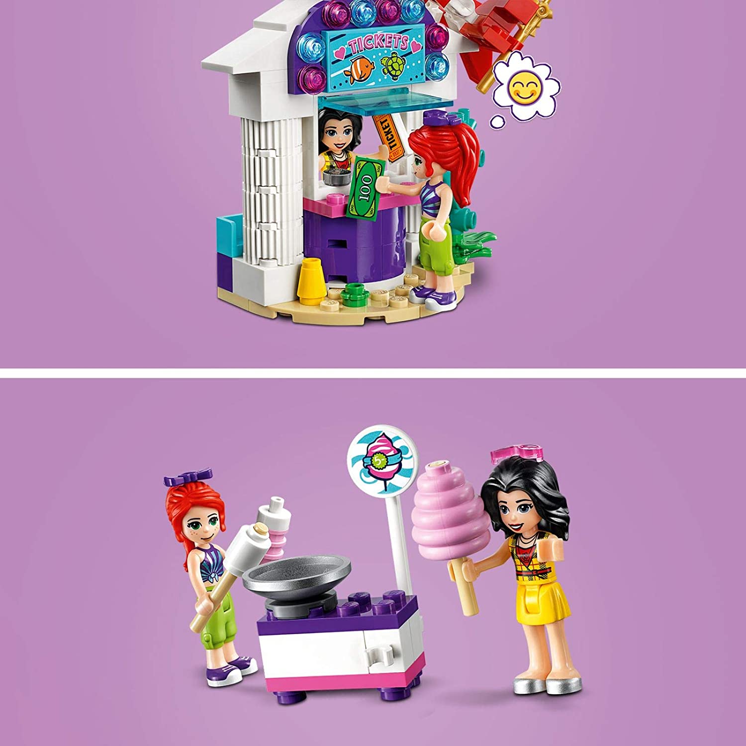 LEGO FRIENDS LOOPING SUBACUATICO 41337 - Star Brink Brinquedos