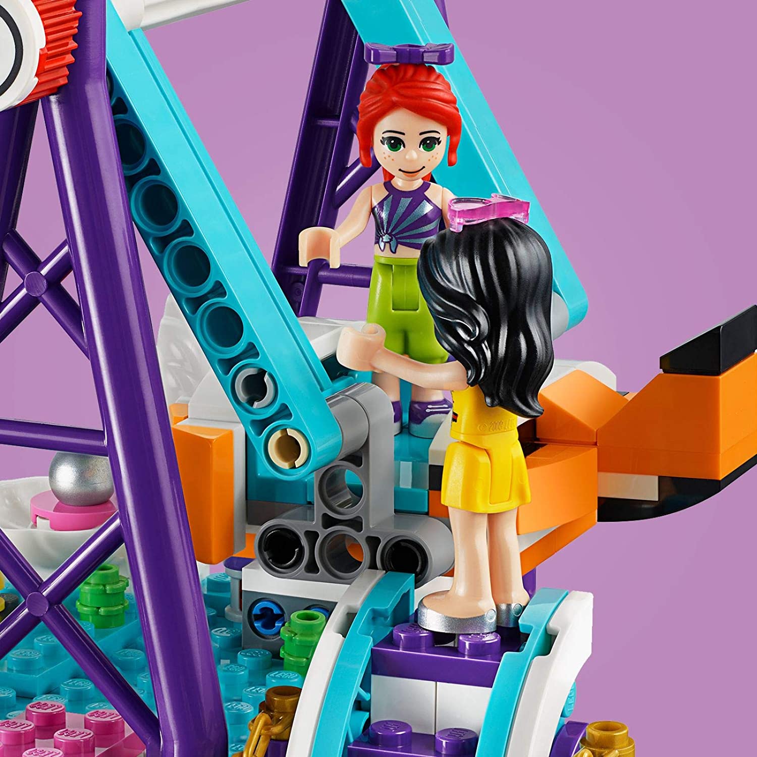 LEGO FRIENDS LOOPING SUBACUATICO 41337 - Star Brink Brinquedos