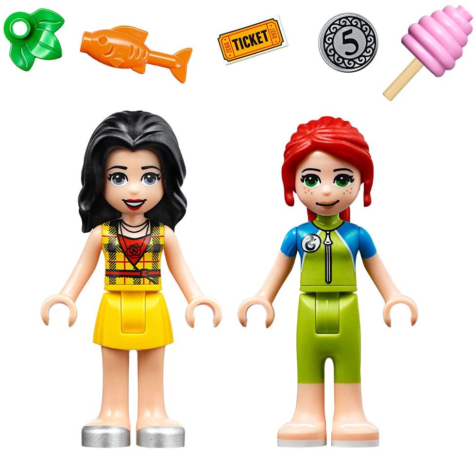 LEGO FRIENDS LOOPING SUBACUATICO 41337 - Star Brink Brinquedos