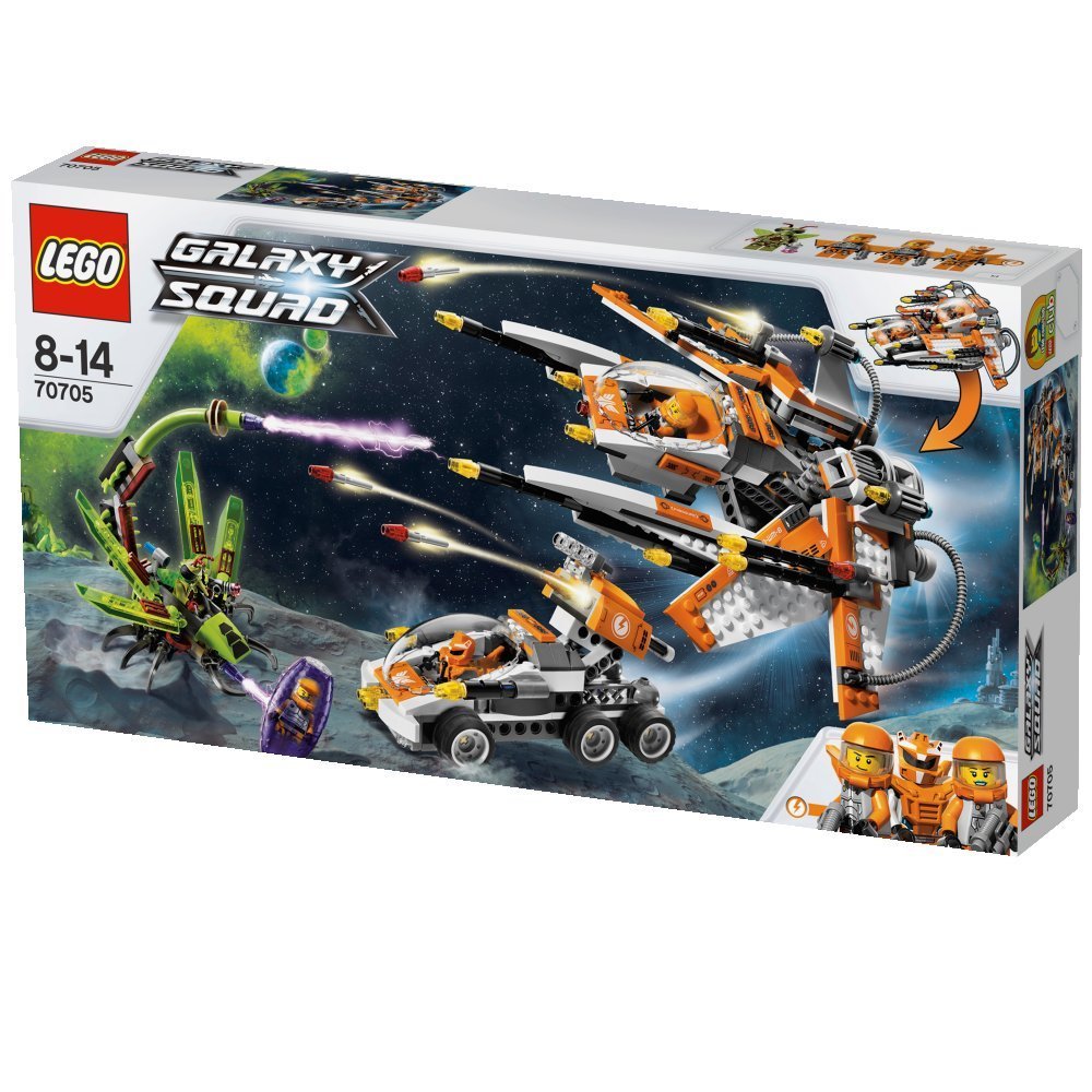 LEGO GALAXY SQUAD OBLITERADOR DE INSETOS 70705 - Star Brink Brinquedos