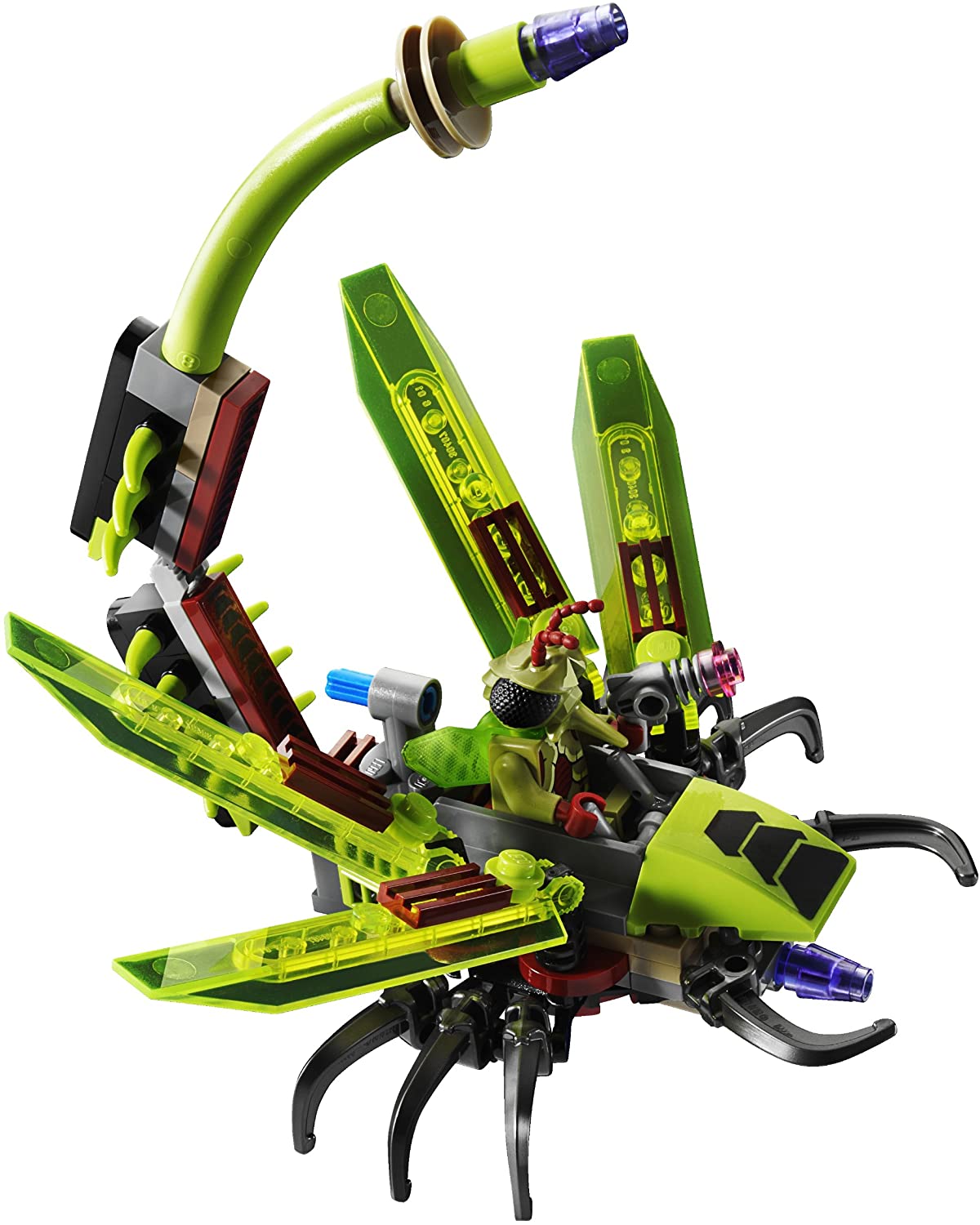 LEGO GALAXY SQUAD OBLITERADOR DE INSETOS 70705 - Star Brink Brinquedos