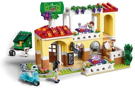 LEGO FRIENDS RESTAURANTE DE HEARTLAKE CITY 41379 - Star Brink Brinquedos