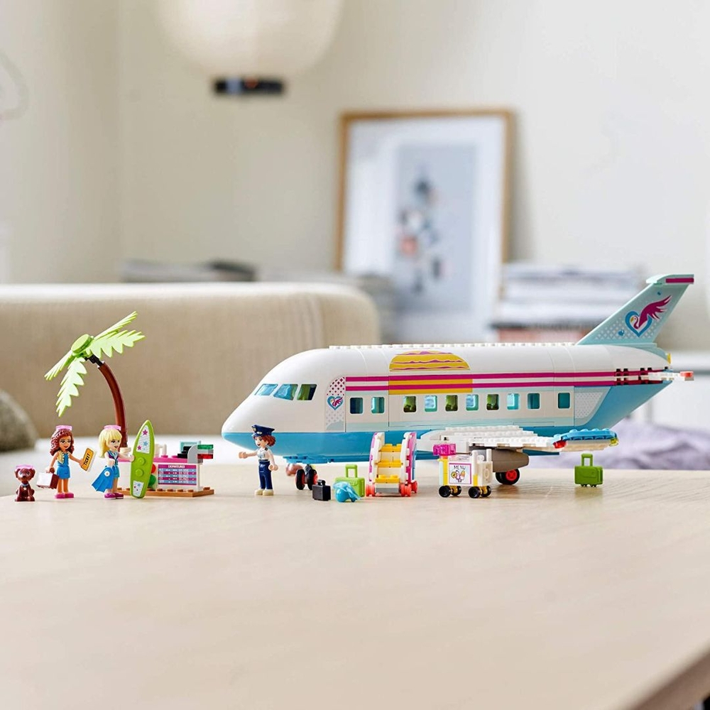 LEGO FRIENDS AVIAO DE HEARTLAKE CITY 41429 - Star Brink Brinquedos