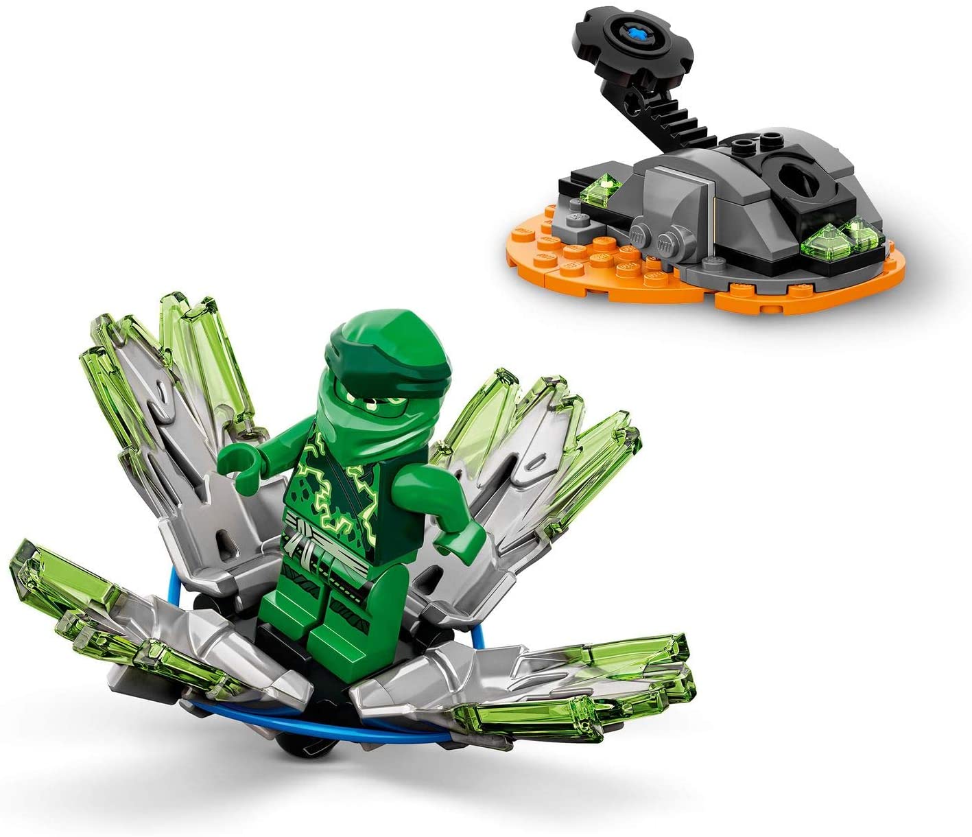 LEGO NINJAGO RAJADA DE SPINJITZU - LLOYD 70687 - Star Brink Brinquedos