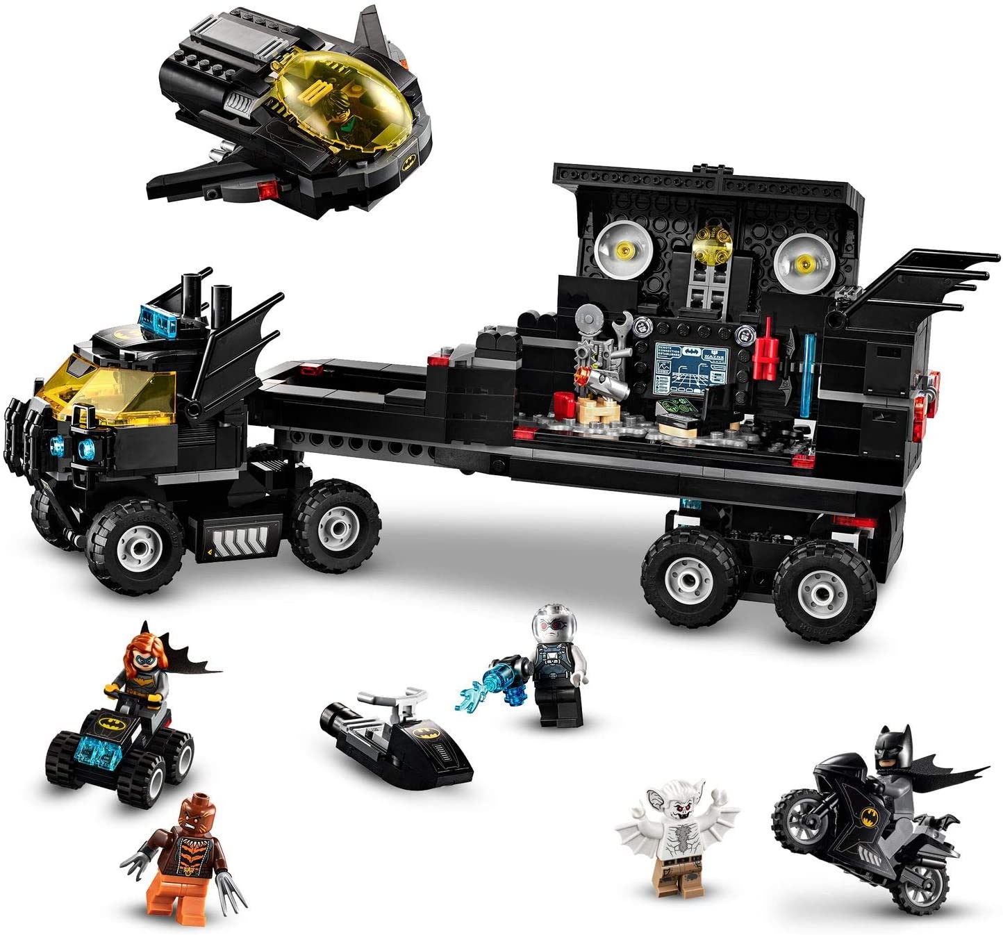 LEGO BATMAN BASE MOVEL 76160 - Star Brink Brinquedos