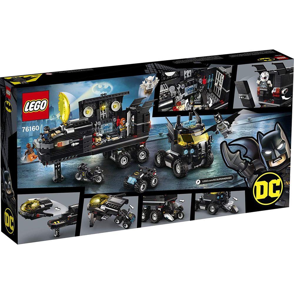 LEGO BATMAN BASE MOVEL 76160 - Star Brink Brinquedos