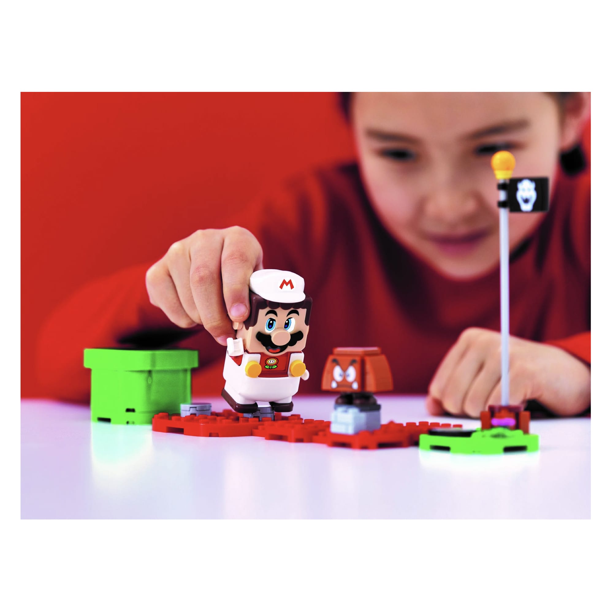 LEGO SUPER MARIO DE FOGO - POWER UP 71370 - Star Brink Brinquedos