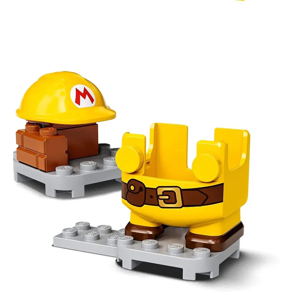 Lego Super Mario - Mario Construtor - Power-Up Pack - 71373 - Star ...