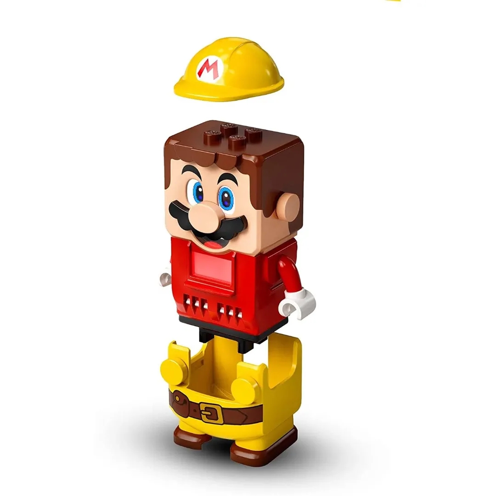 Lego Super Mario - Mario Construtor - Power-Up Pack - 71373 - Star ...