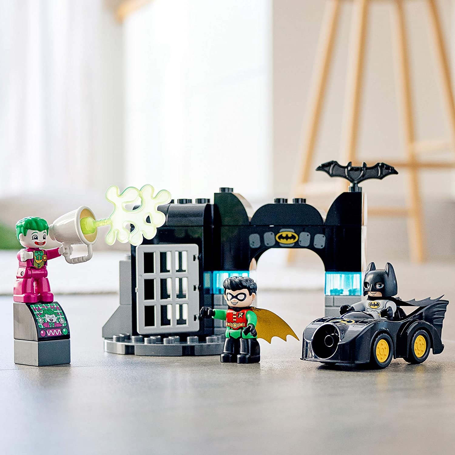 Lego Duplo Batcaverna - 10919 - Star Brink Brinquedos