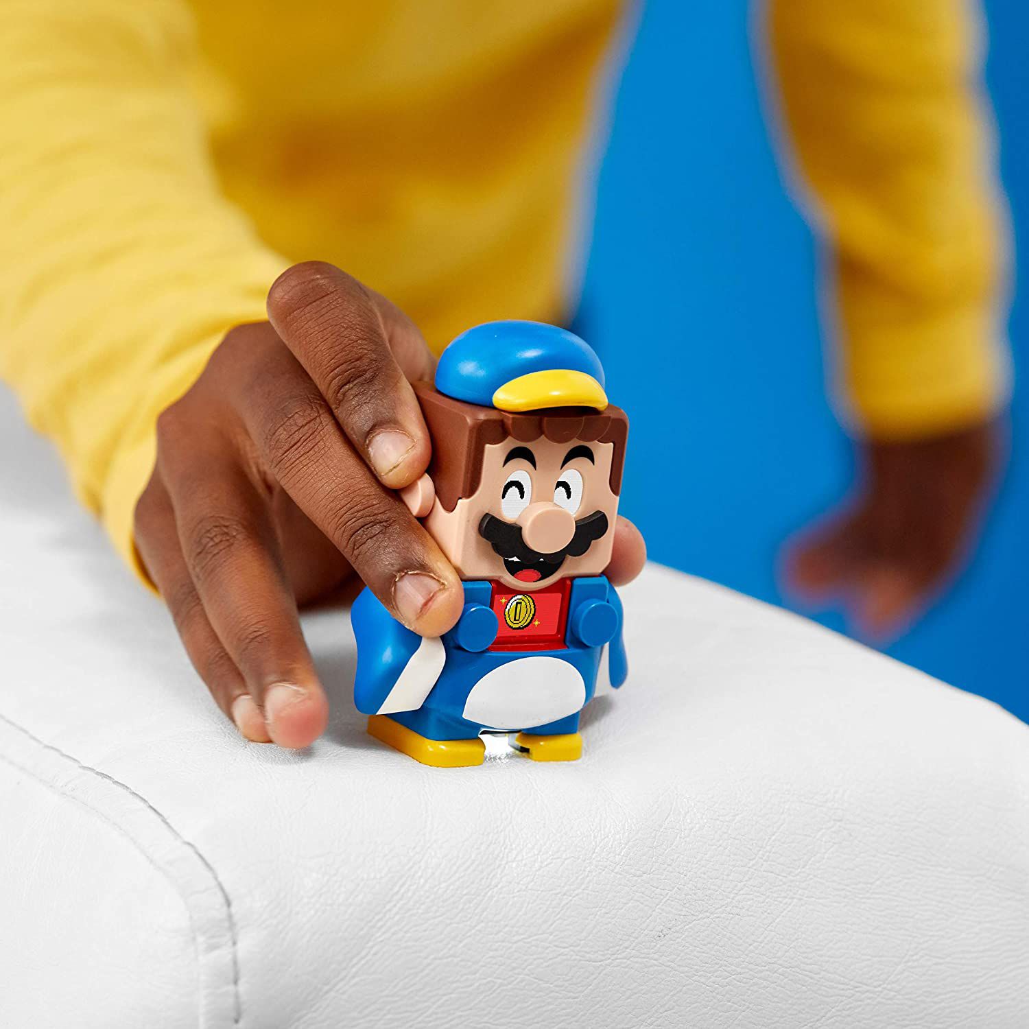 LEGO SUPER MARIO PACOTE POWER-UP - MARIO PINGUIM 71384 - Star Brink ...