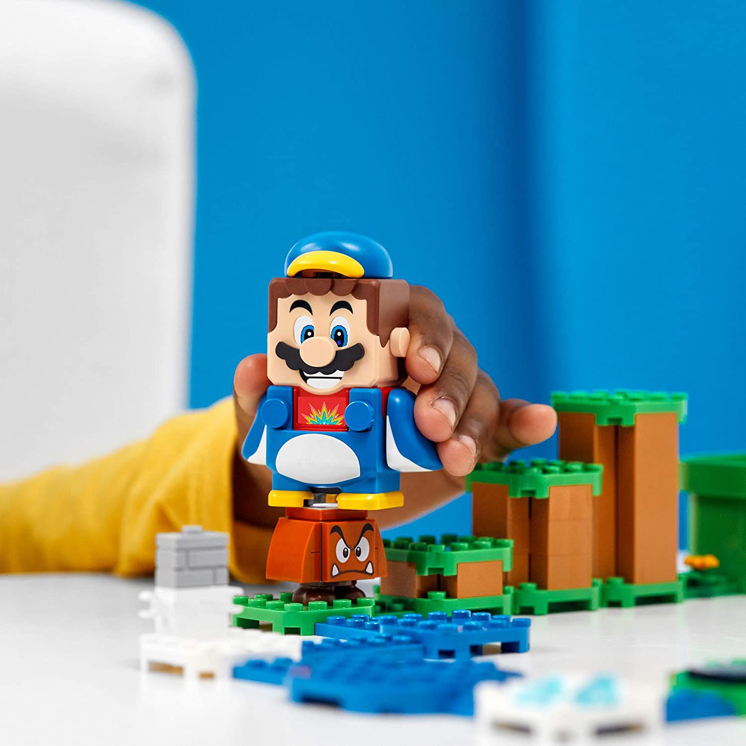 LEGO SUPER MARIO PACOTE POWER-UP - MARIO PINGUIM 71384 - Star Brink ...