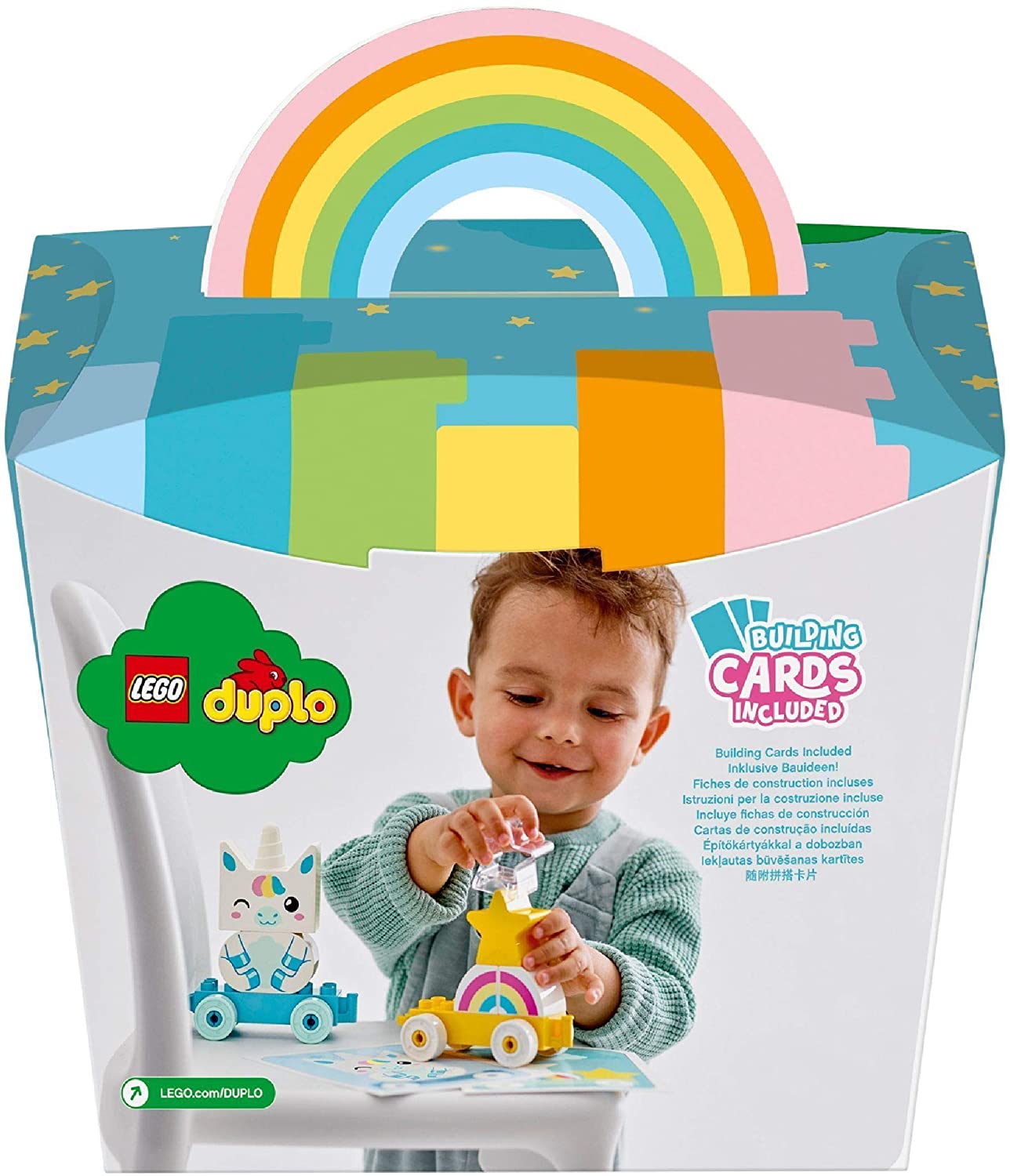 LEGO DUPLO UNICORNIO 10953 - Star Brink Brinquedos