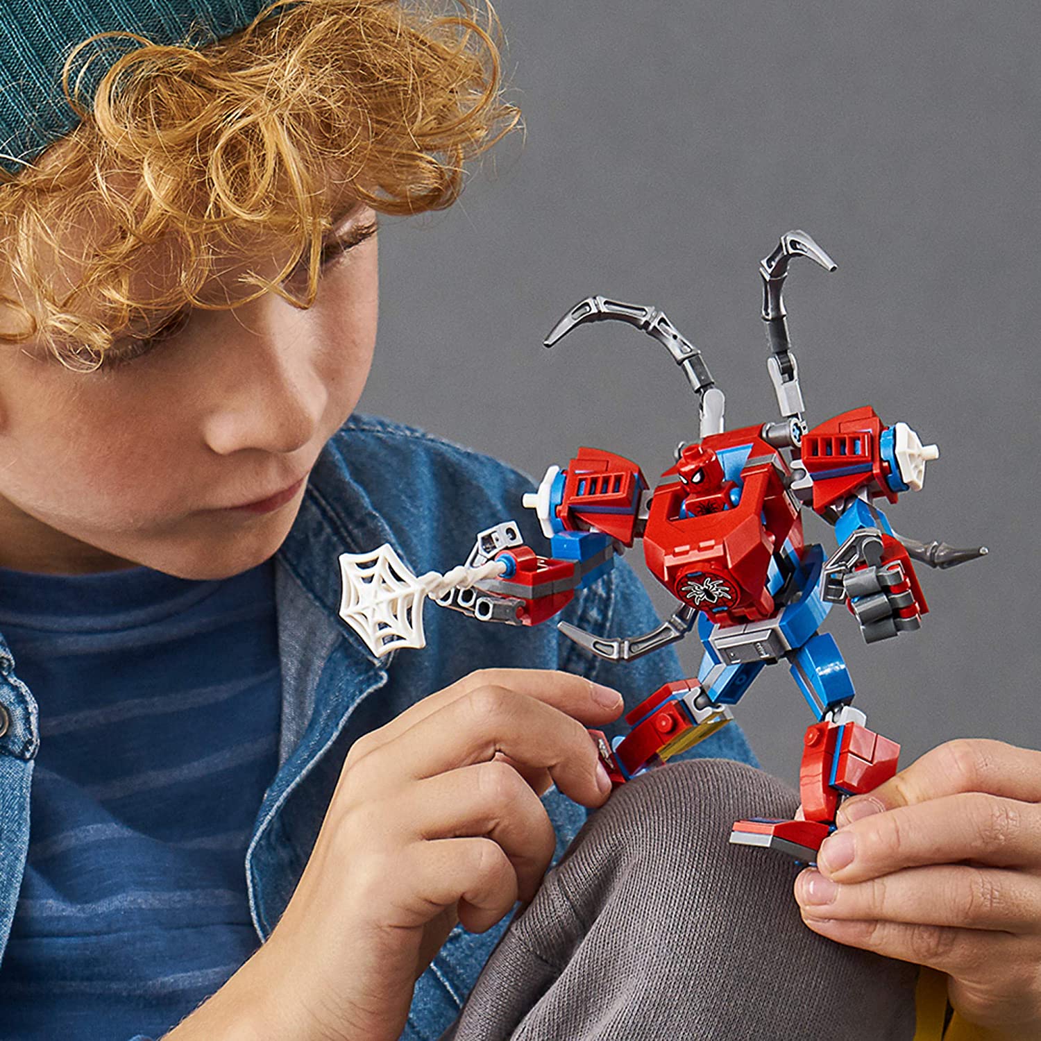 LEGO MARVEL ROBO SPIDER-MAN 76146 - Star Brink Brinquedos