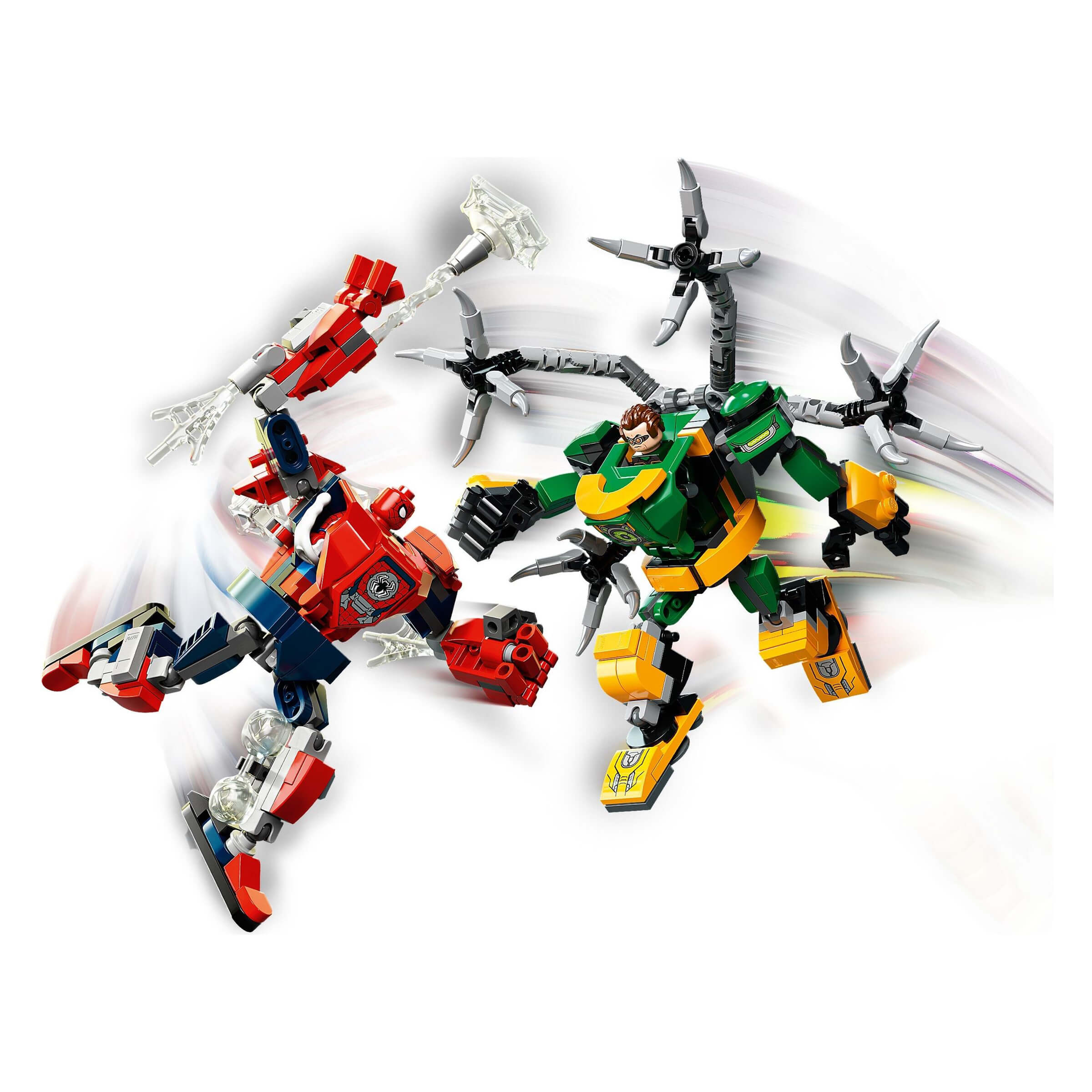 LEGO MARVEL HOMEM-ARANHA E DOCTOR OCTOPUS COMBATE DE ROBOS 76198 - Star ...