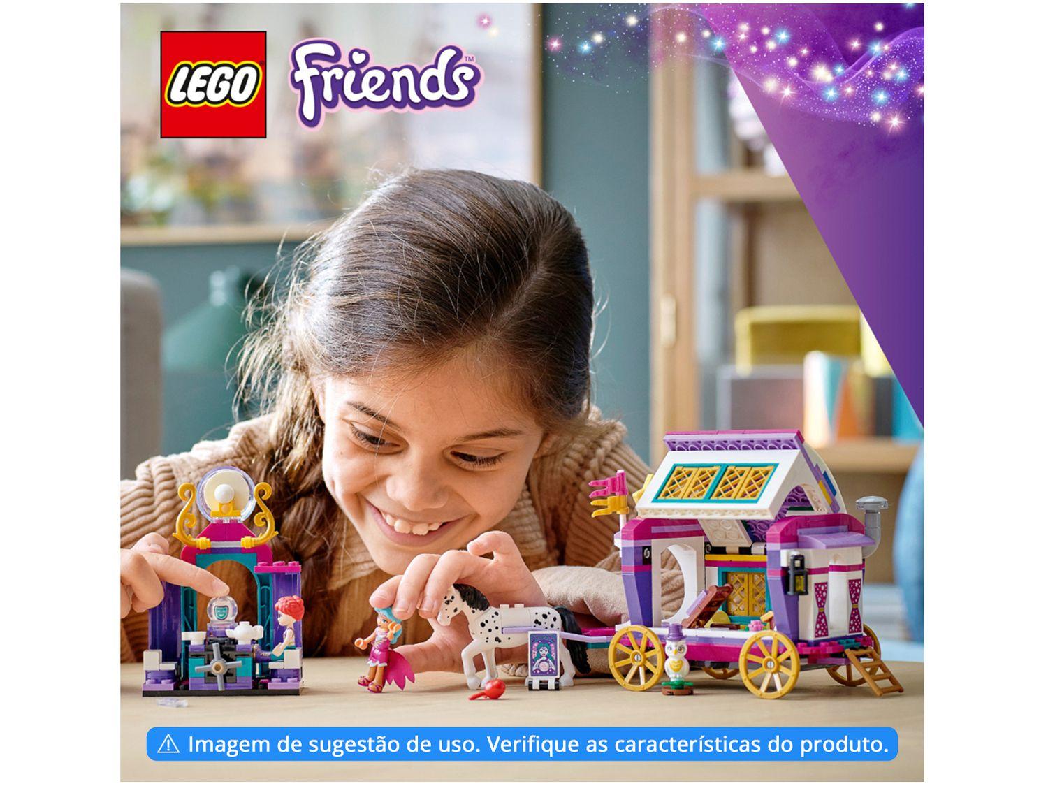 LEGO FRIENDS CARAVANA MAGICA 41688 - Star Brink Brinquedos