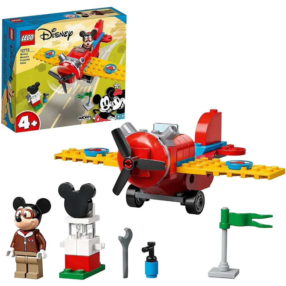 LEGO AVIAO A HELICE DO MICKEY MOUSE 10772 - Star Brink Brinquedos