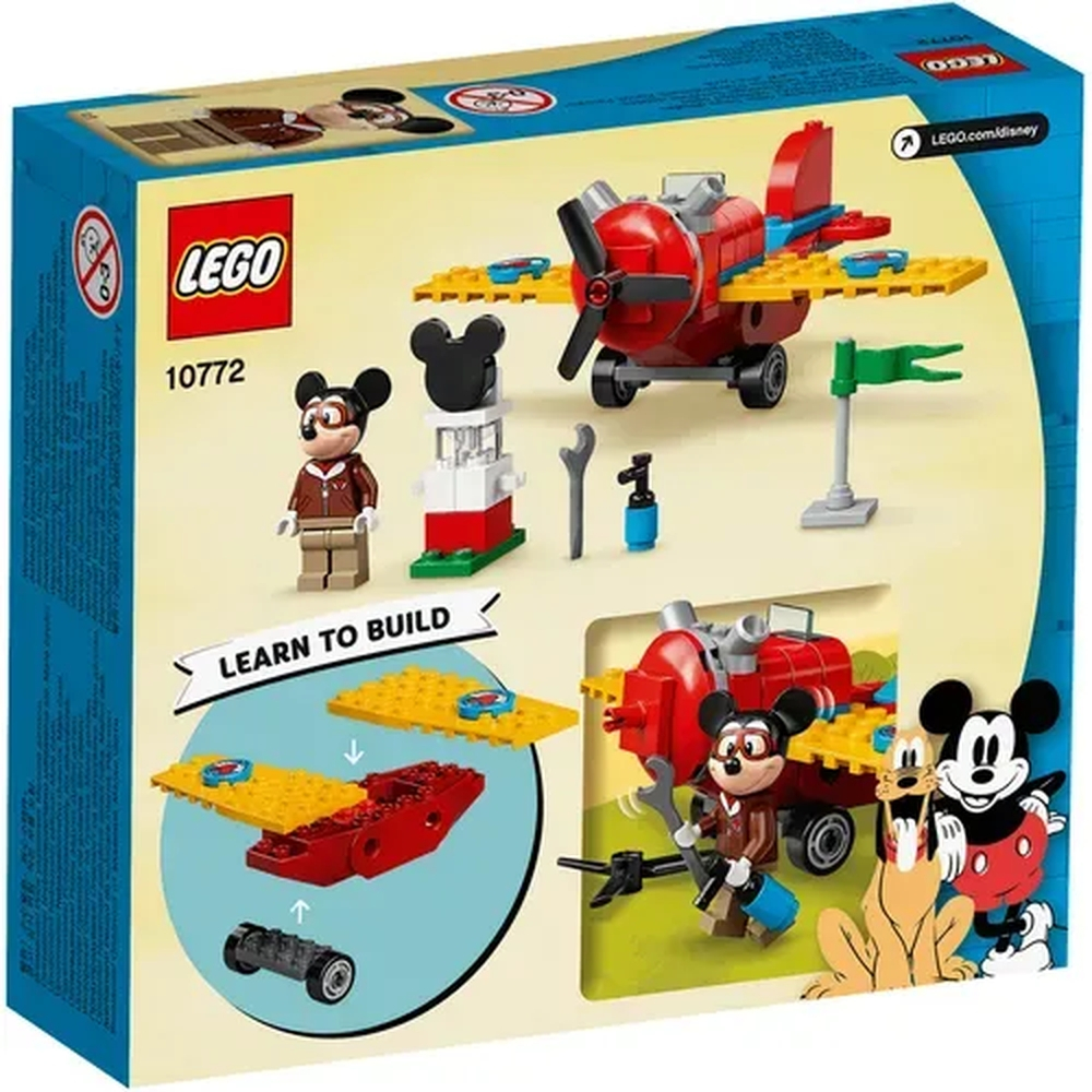 LEGO AVIAO A HELICE DO MICKEY MOUSE 10772 - Star Brink Brinquedos