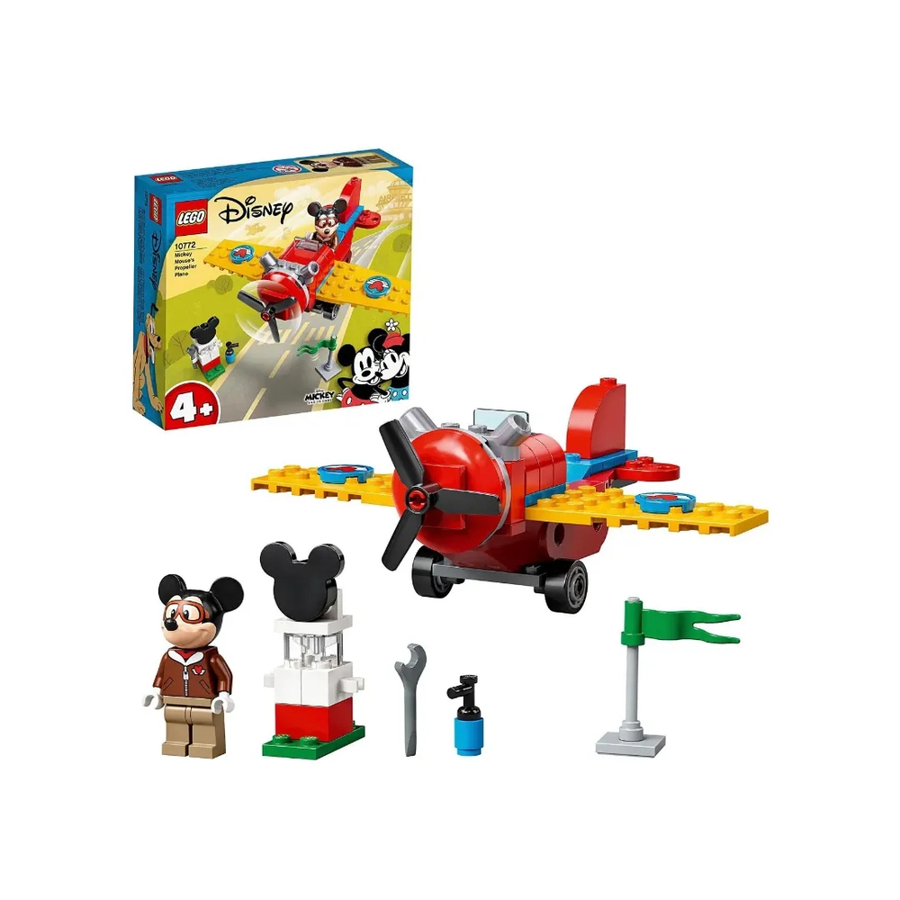 LEGO AVIAO A HELICE DO MICKEY MOUSE 10772 - Star Brink Brinquedos