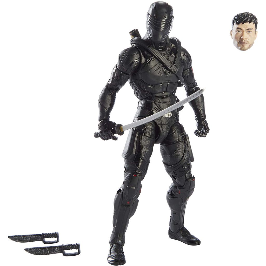 Boneco Gi Joe - Snake Eyes - Hasbro E8515 - HASBRO - Star Brink Brinquedos