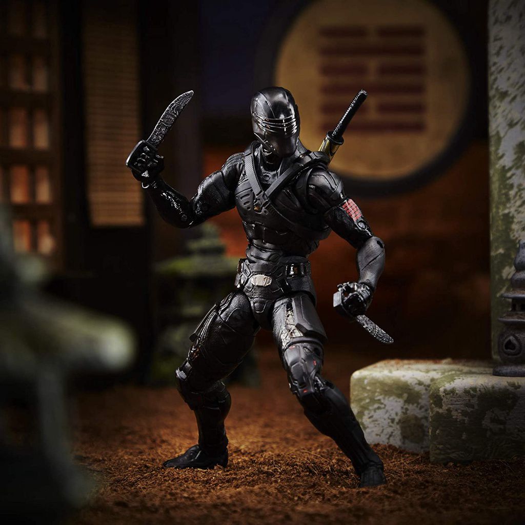 Boneco Gi Joe - Snake Eyes - Hasbro E8515 - HASBRO - Star Brink Brinquedos