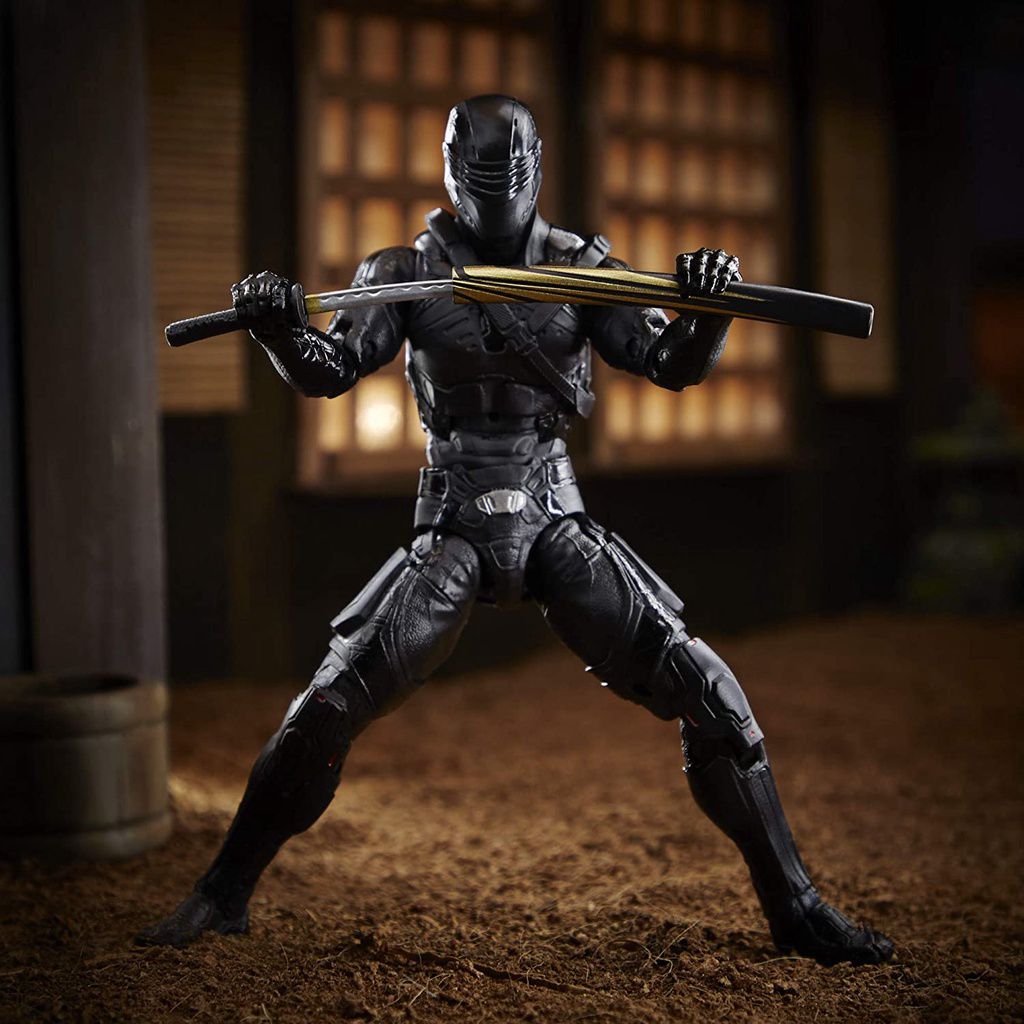 Boneco Gi Joe - Snake Eyes - Hasbro E8515 - HASBRO - Star Brink Brinquedos